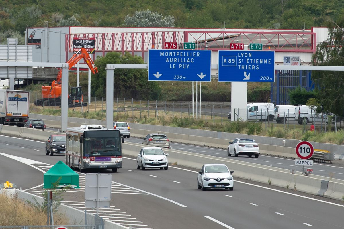 Elargissement de l'A71 : l'autoroute ferme à 20 heures, ce jeudi, dans ...