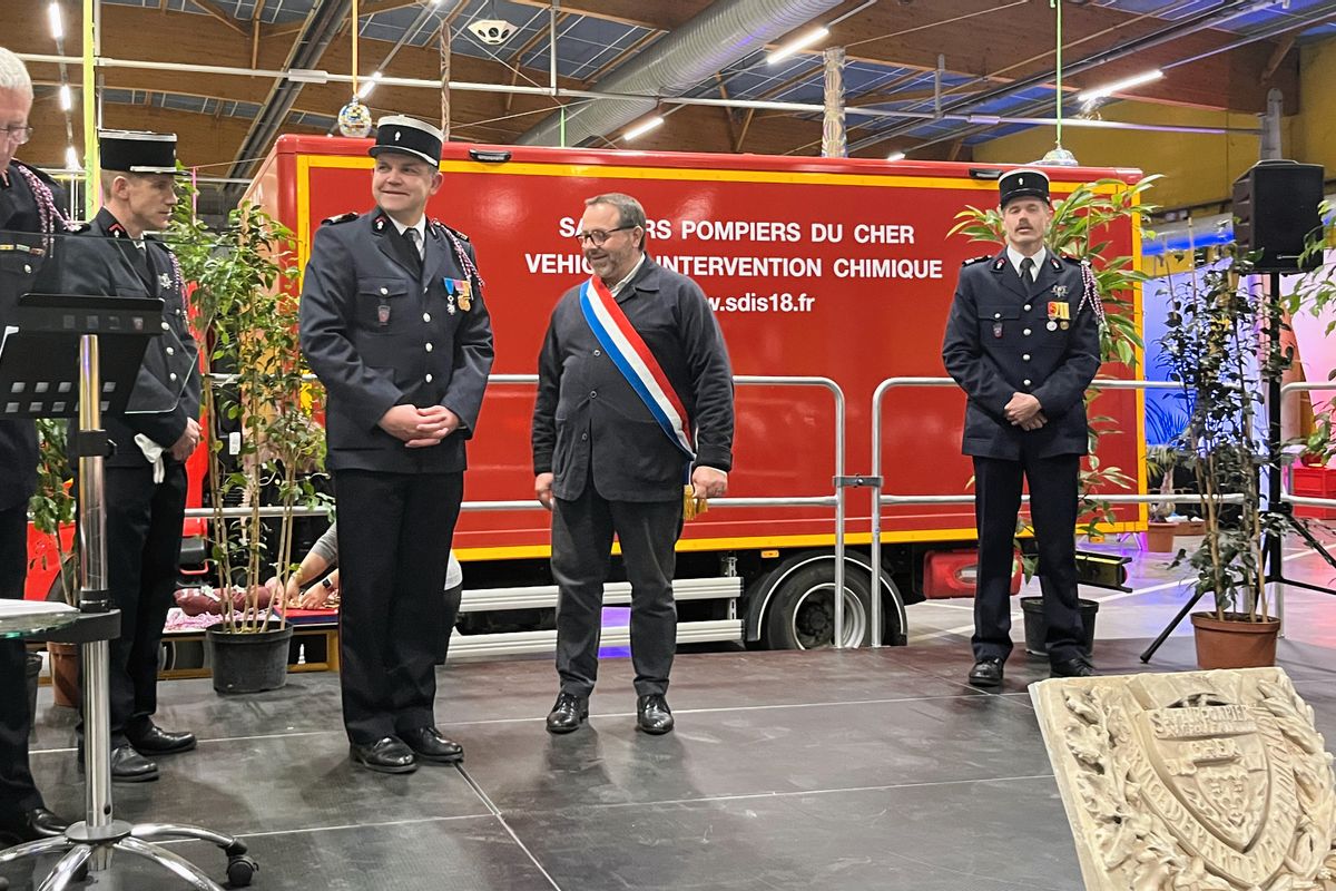 Les pompiers de Bourges ont fait le bilan de 2024, marquée par des ...
