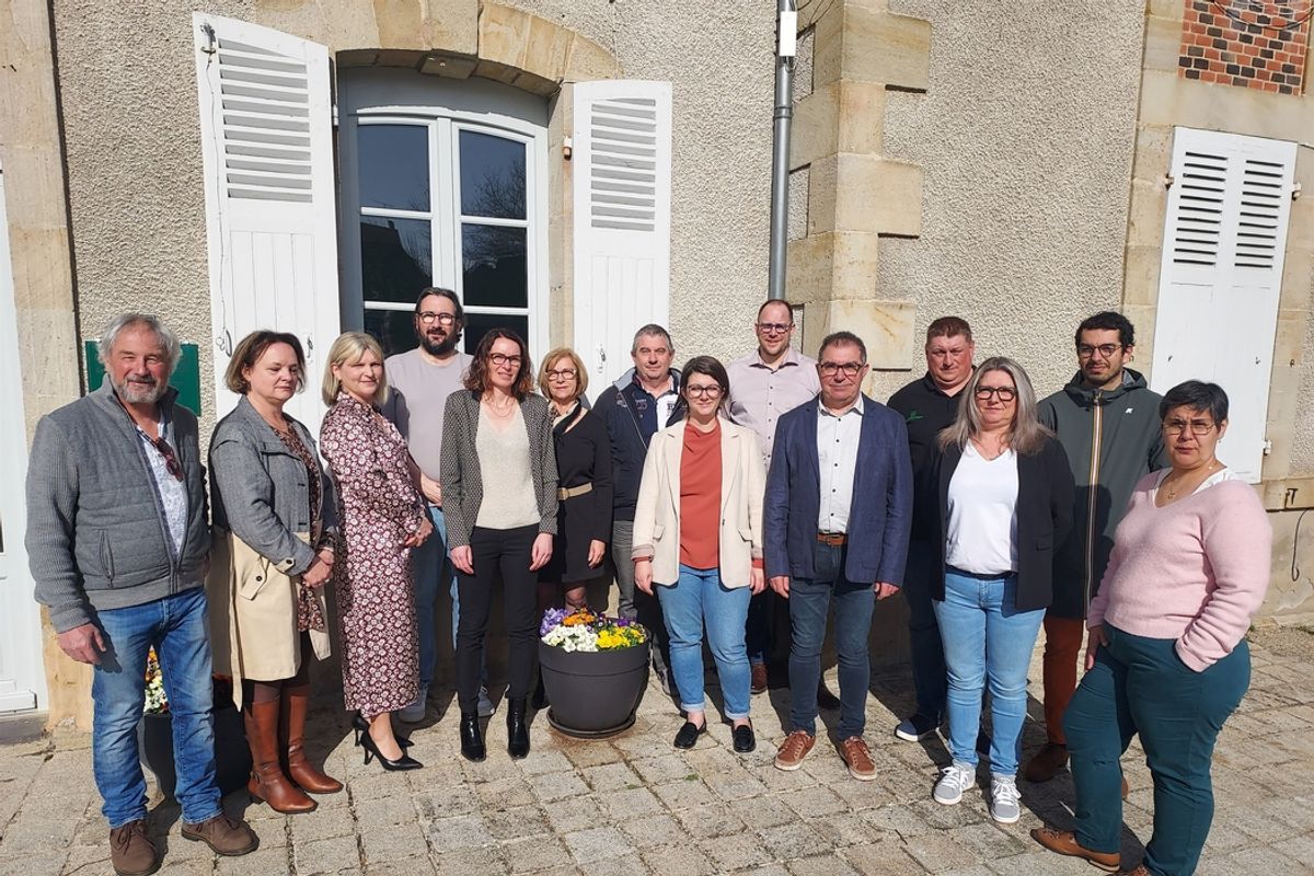 Philippe Faulconnier présente sa liste à Châtel-de-Neuvre - La Montagne