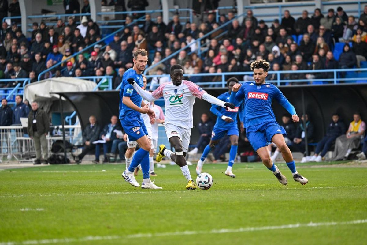 National 3 : le C'Chartres Football en répétition générale à Linas ...