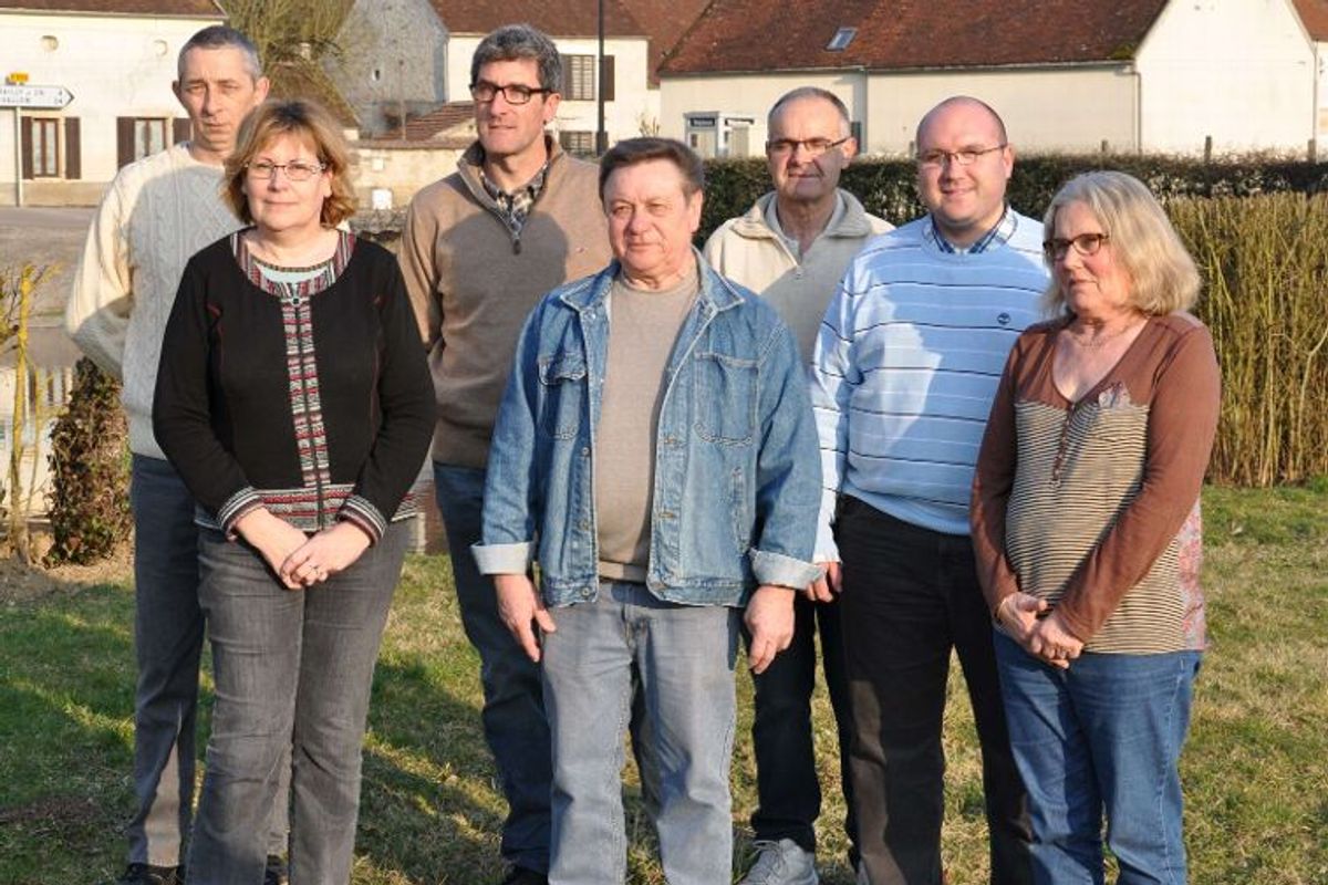 Jean-Pierre Rousselle brigue la mairie - L'Yonne Républicaine