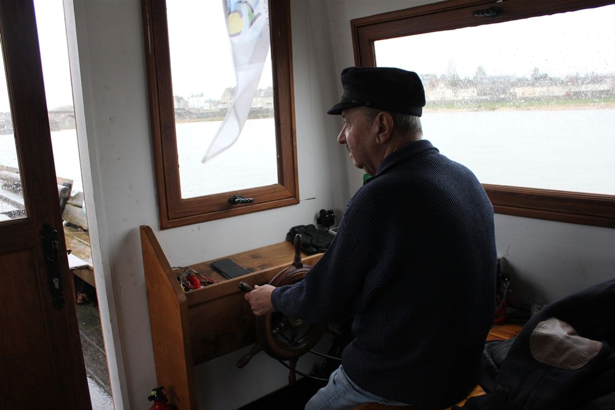 Jacques Fuchs, un marinier qui aime faire découvrir la Loire - La ...