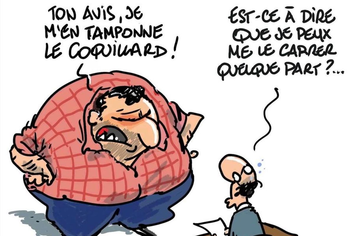 S’en tamponner le coquillard - La Montagne