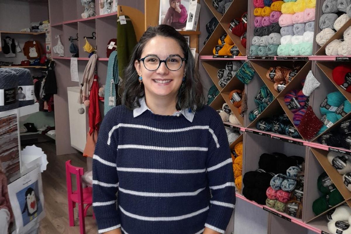 CHANTELLE. Une nouvelle boutique textile à Chantelle - La Montagne