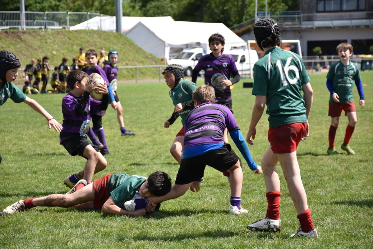 Comment Issoire fêtera l'esprit du rugby en regroupant des centaines de ...