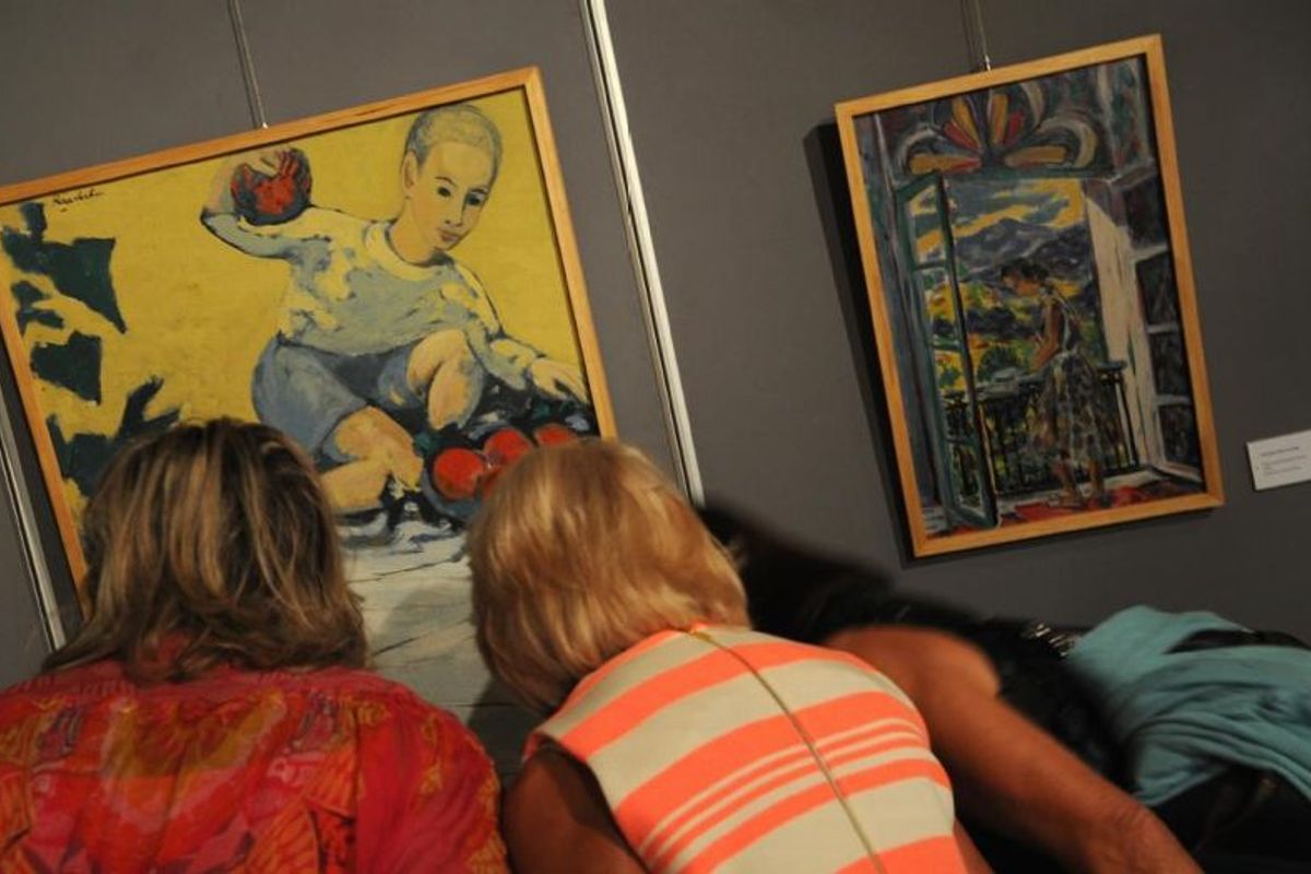 Le musée Labenche accueille des œuvres de Max Raedecker - La Montagne