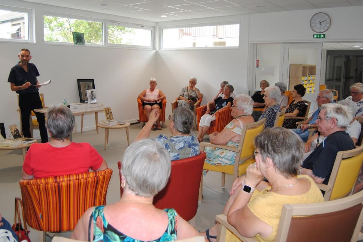 ORVAL. Une conférence sur Solange Sand à la résidence Sully d'Orval ...