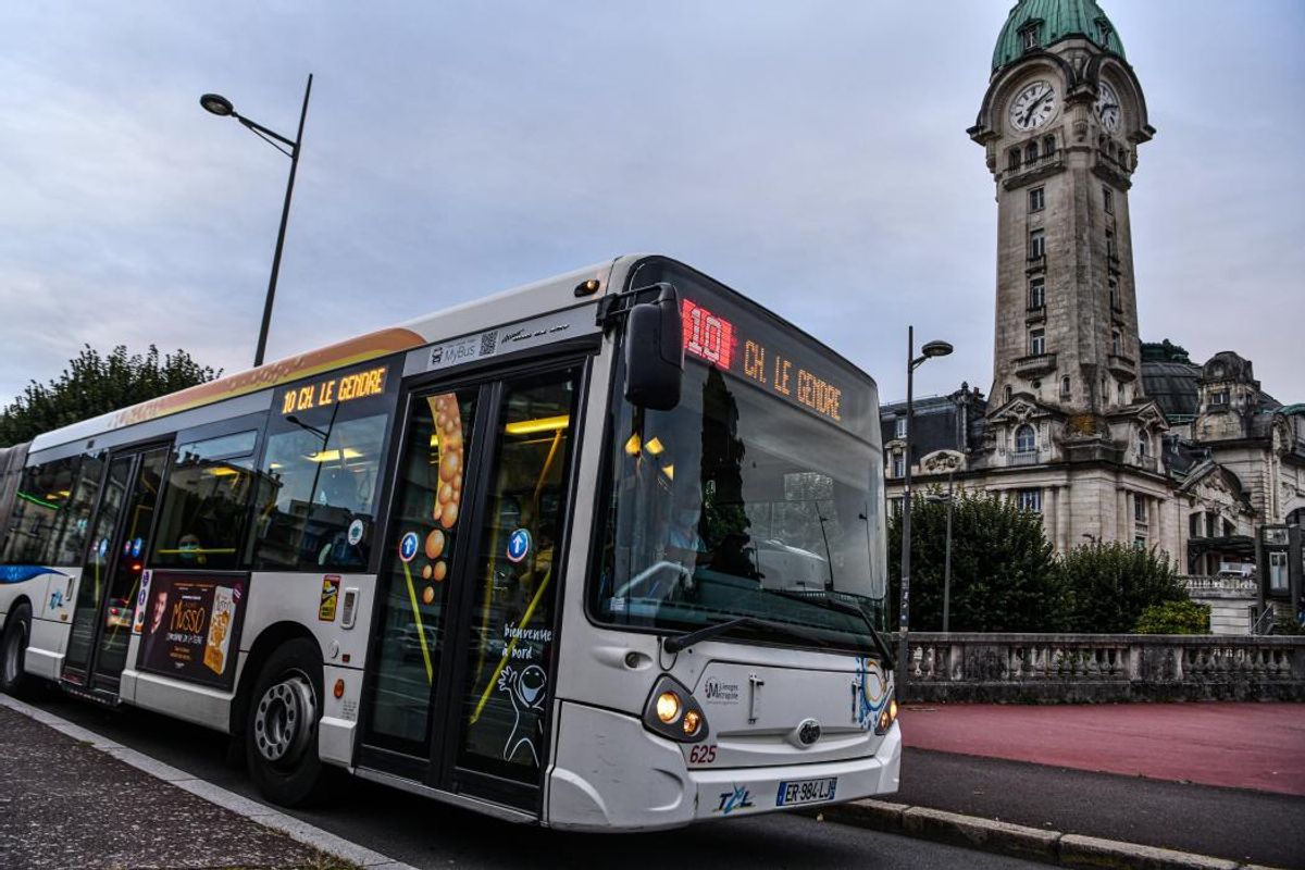 Limoges Métropole reçoit 16,4 millions d'euros pour son projet de bus à ...