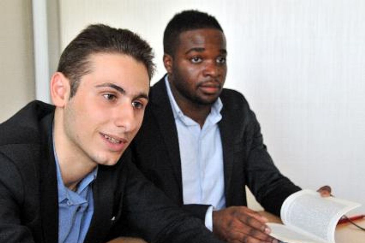 Candidat aux présidentielles à 21 ans ? Maxime Verner ne doute de rien ...