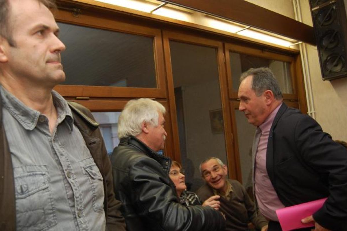 Alain Boudon et Christian Chaduc reviennent sur leurs défaites aux ...