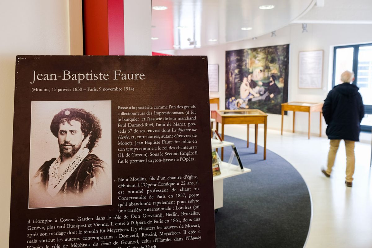 Le baryton Jean-Baptiste Faure (1830-1914) célébré à la médiathèque de ...