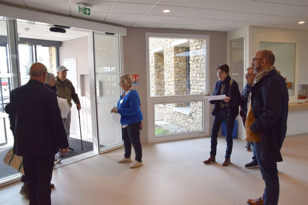 ANCIZES COMPS. Nouveaux locaux à l’Ehpad du Lac - La Montagne