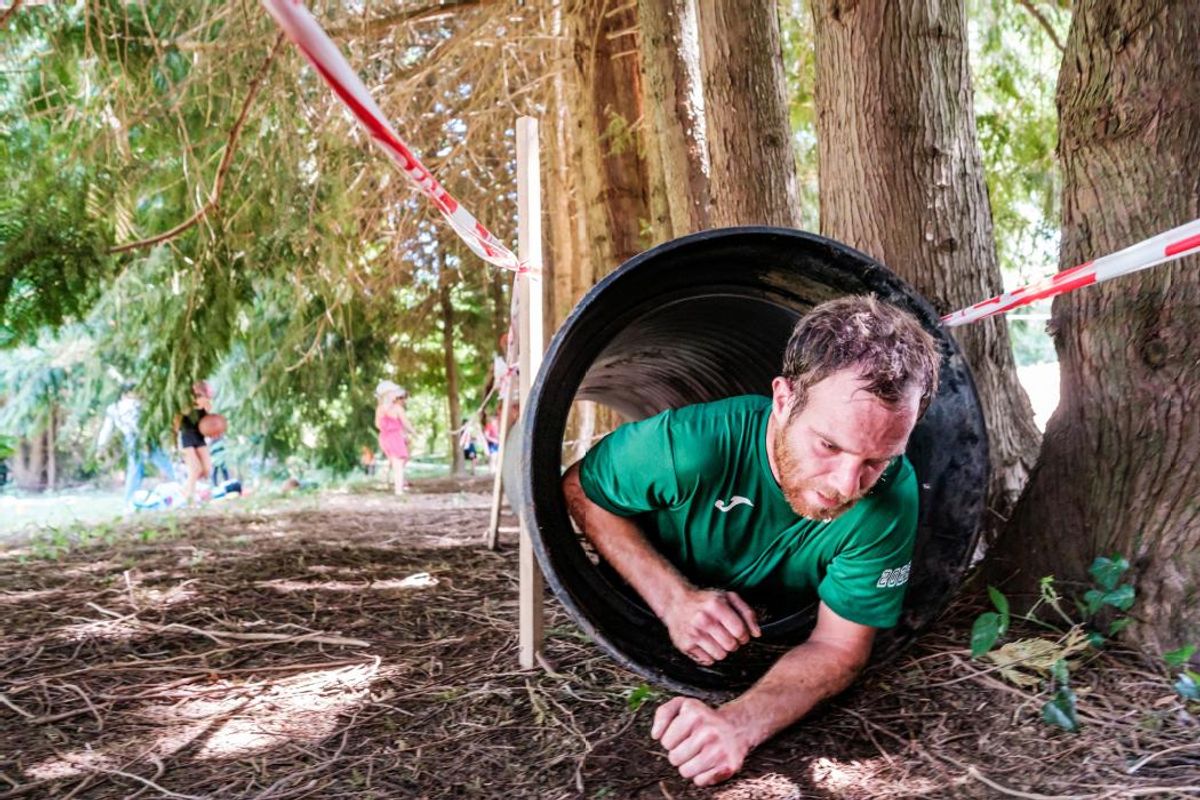 Coup de chaud sur l'Enfer Vert : comment la seule course d'obstacles ...
