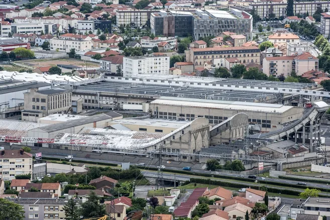 Le site Michelin de Cataroux en pleine mutation à Clermont-Ferrand - La ...