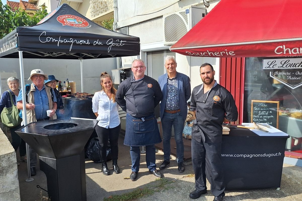 BEAUMONT. Simon Roche sacré compagnon du Goût - La Montagne