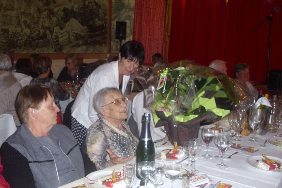 Mme Prillo a fêté ses 100 ans - La Montagne