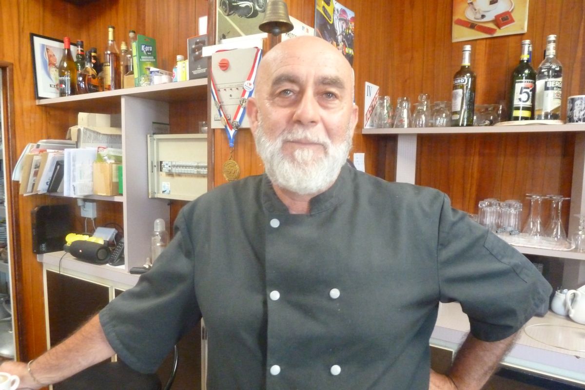 Pascal Boutaud, à la tête du bar le Piozou à Limoges impose son style ...