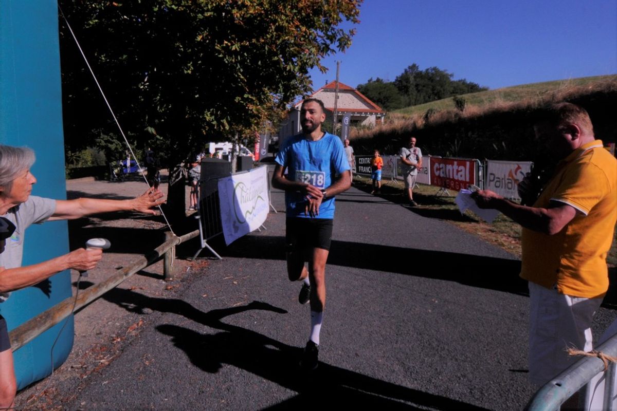 Un passage éclair par Parlan victorieux pour le steepler Richi Abdellah ...