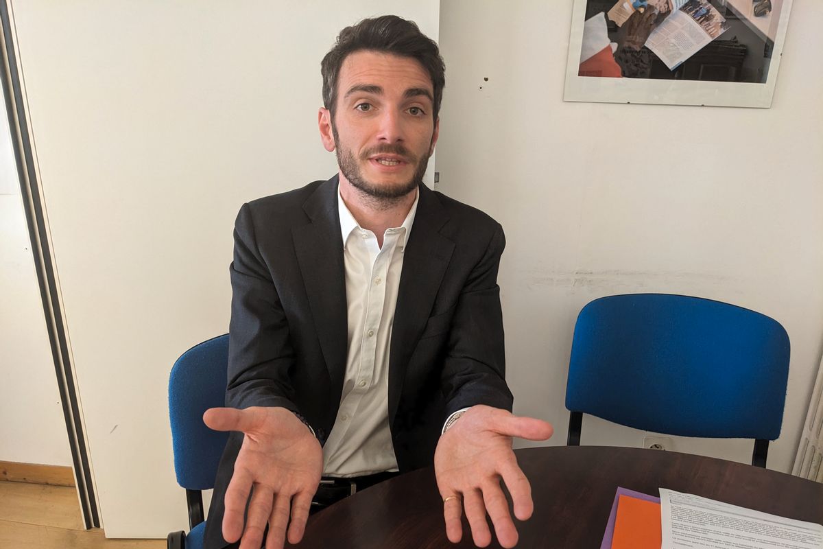 Élections législatives : à Dreux, Maxime David "ne portera pas la ...