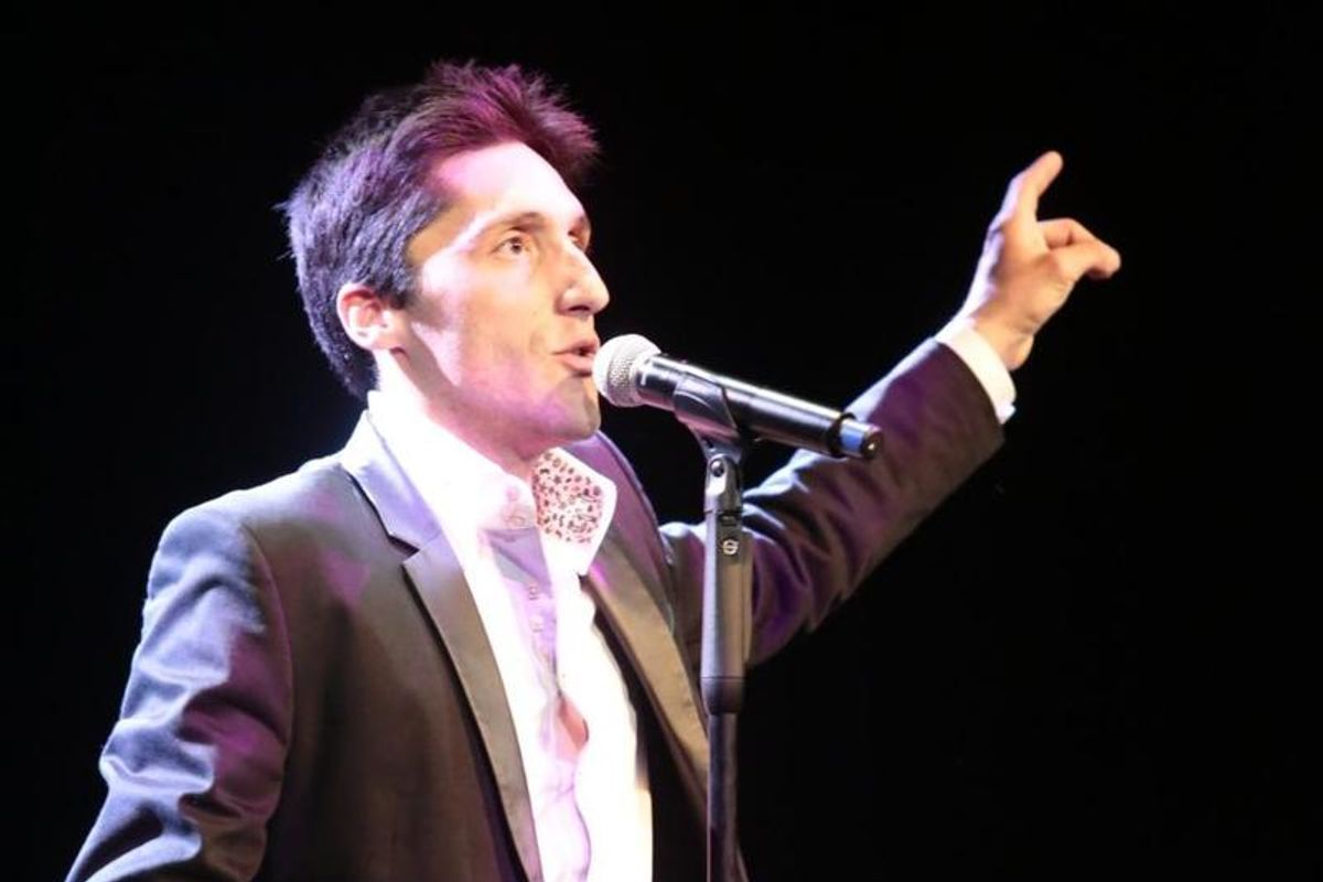 Grégory Perrier en concert - La Montagne