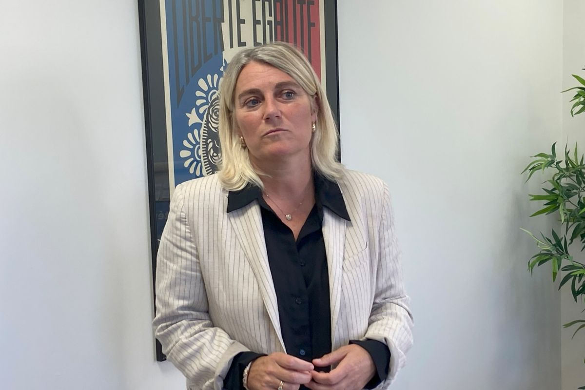 "Je ne vais pas me plaindre" : les premiers pas de Stéphanie Rist au ...