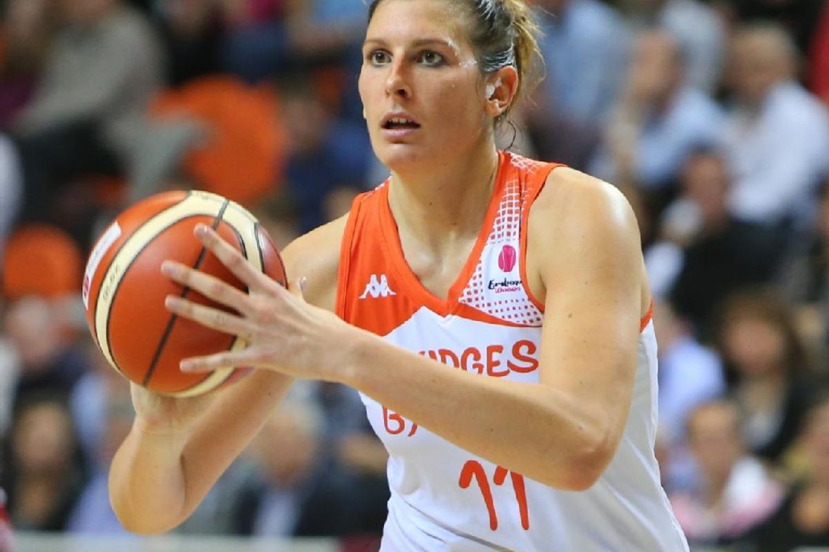 Rencontre avec Helena Ciak, excellente depuis son retour de blessure ...