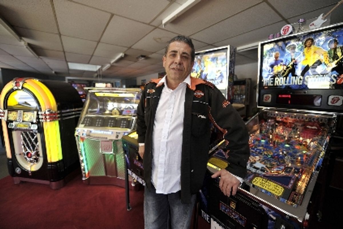 Un Moulinois, spécialiste mondial du flipper - La Montagne