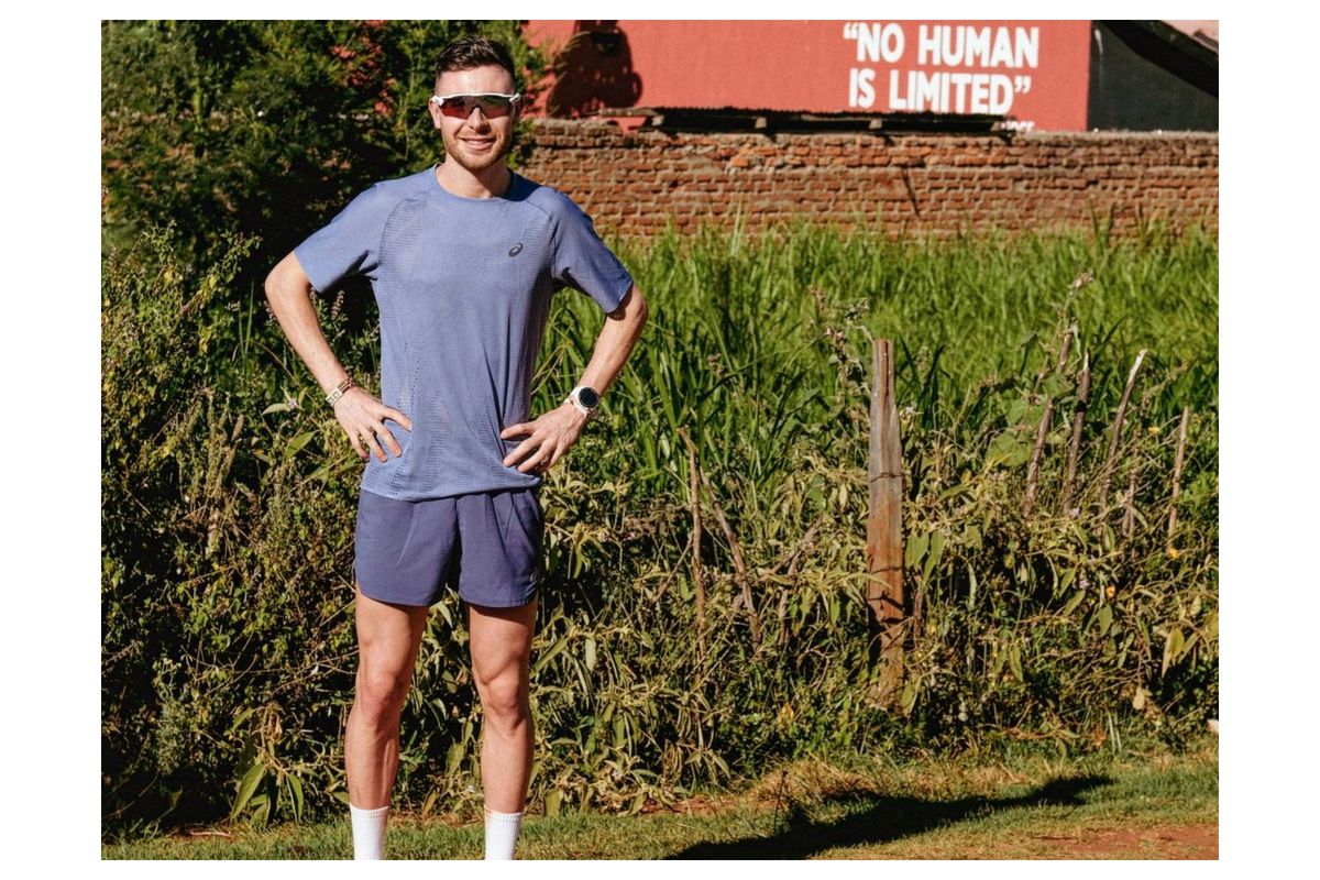 Le Berruyer Bastien Augusto raconte le Kenya : "Ici, je sors de ma zone ...