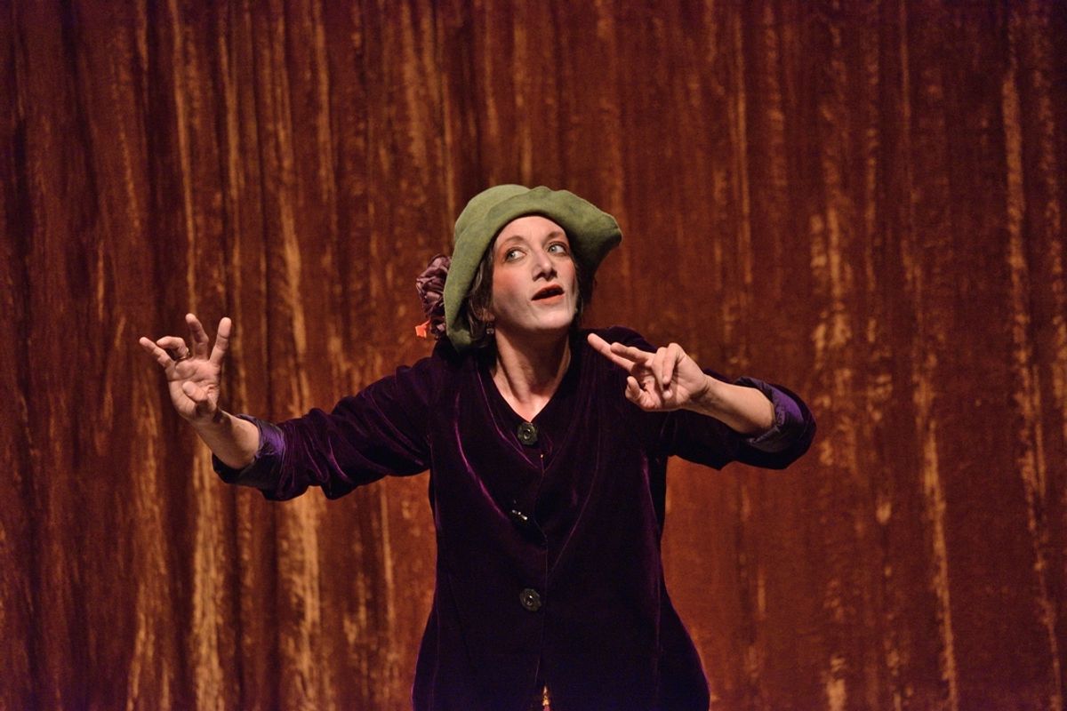 A Chartres, la comédienne Marie Thomas propose trois spectacles au Off ...