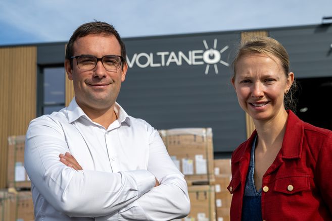 Voltanéo, le logisticien du photovoltaïque en Auvergne, a doublé son ...