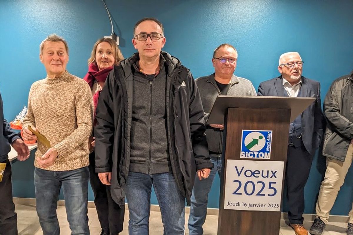 Un "virage" serré attend le Sictom Nord Allier en 2025 - La Montagne