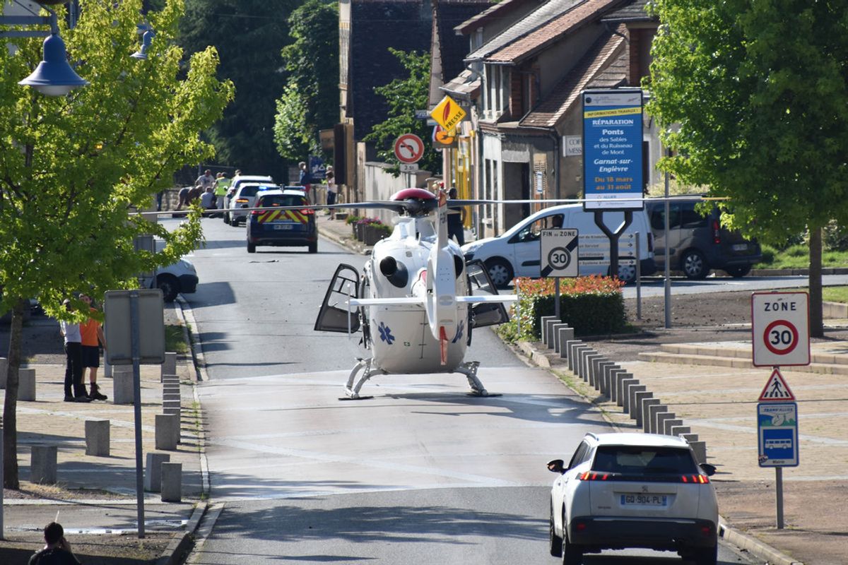 Un tracteur et un scooter se percutent dans l'Allier : le jeune ...