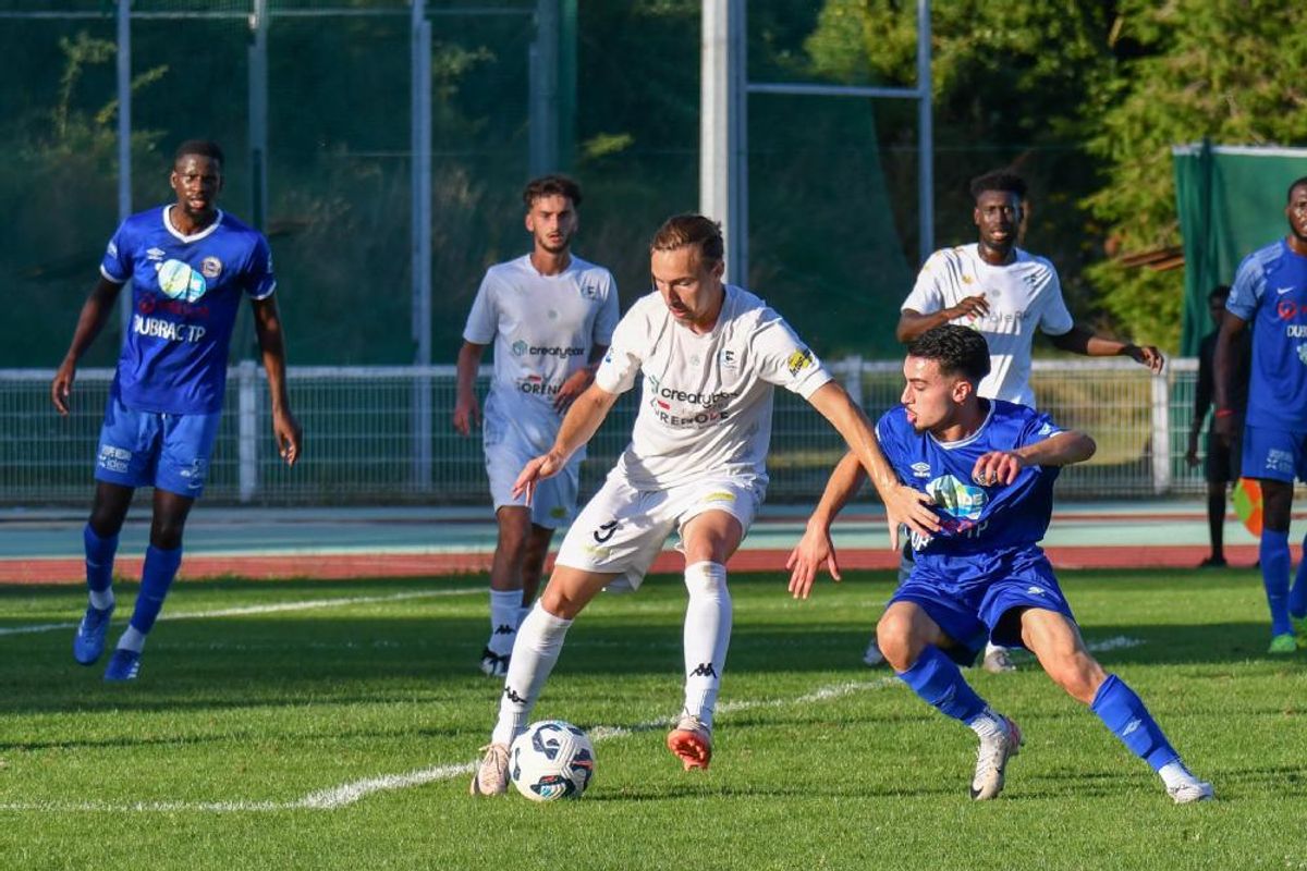 Dernier test pour le C'Chartres Football face à Sainte-Geneviève-des ...