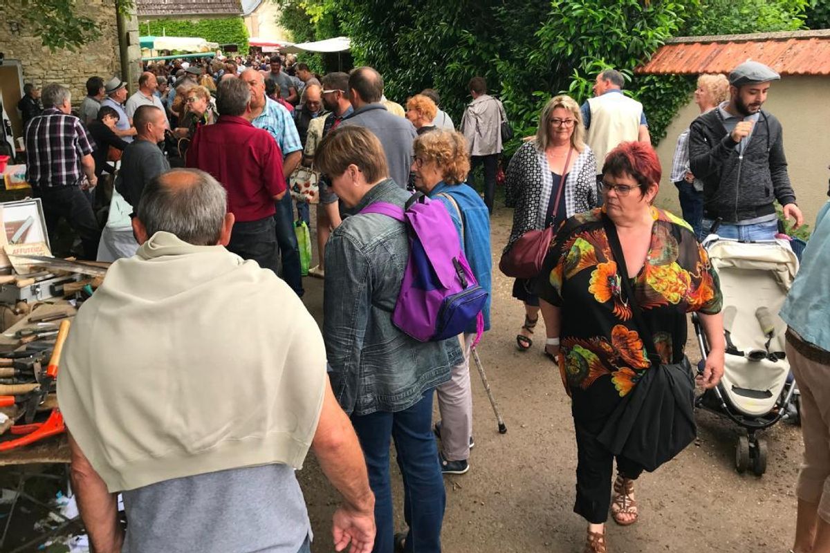 La foire de Pessié a réuni de nombreux visiteurs, hier matin, dans le ...