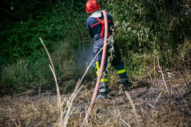 15 hectares de récoltes sont partis en fumée à Graçay - Le Berry ...