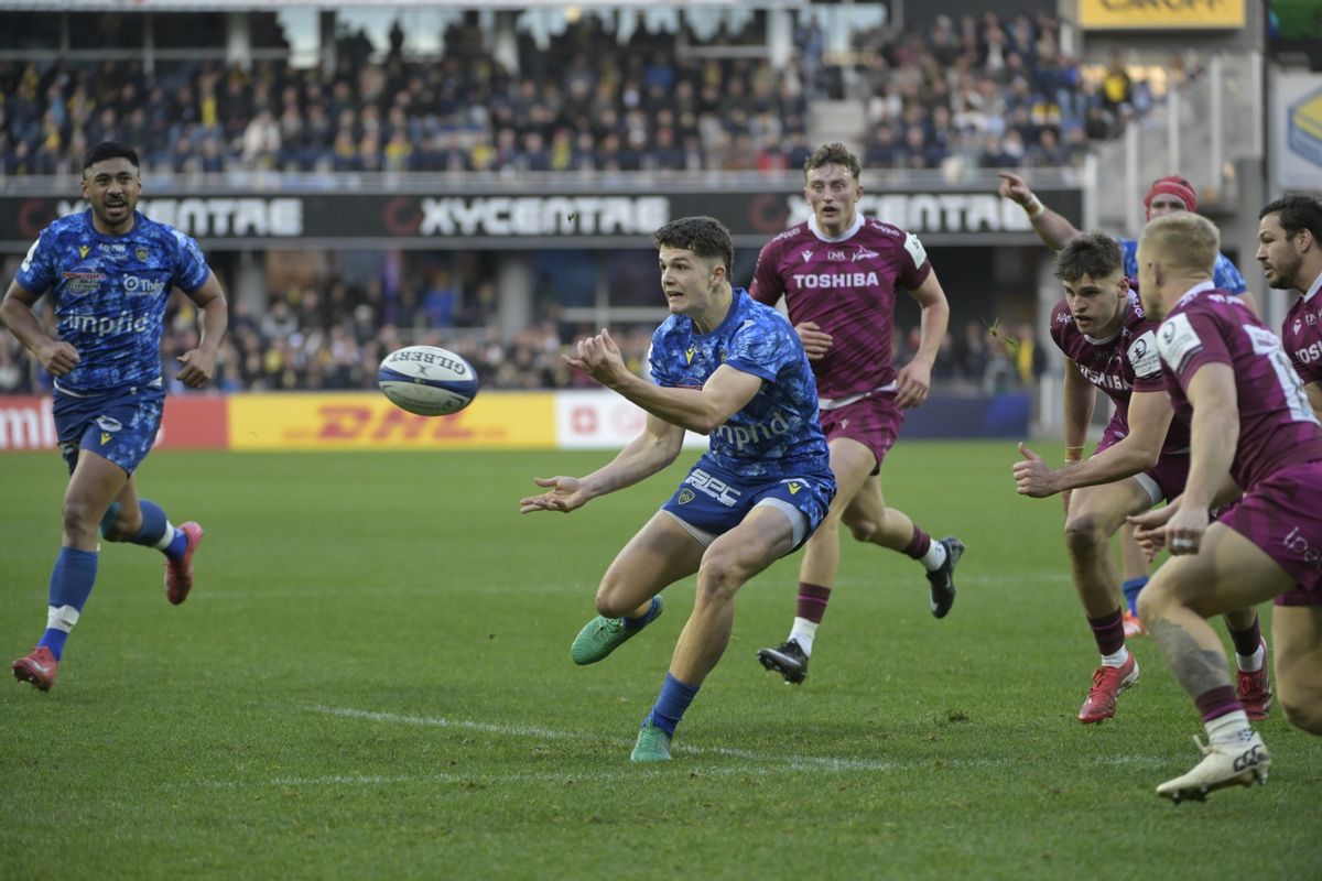 Champions Cup : l'ASM Clermont coule à domicile contre Sale (relire ...