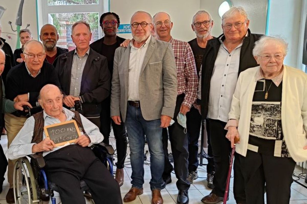 Félix Conty a fêté ses 100 ans - Le Berry Républicain