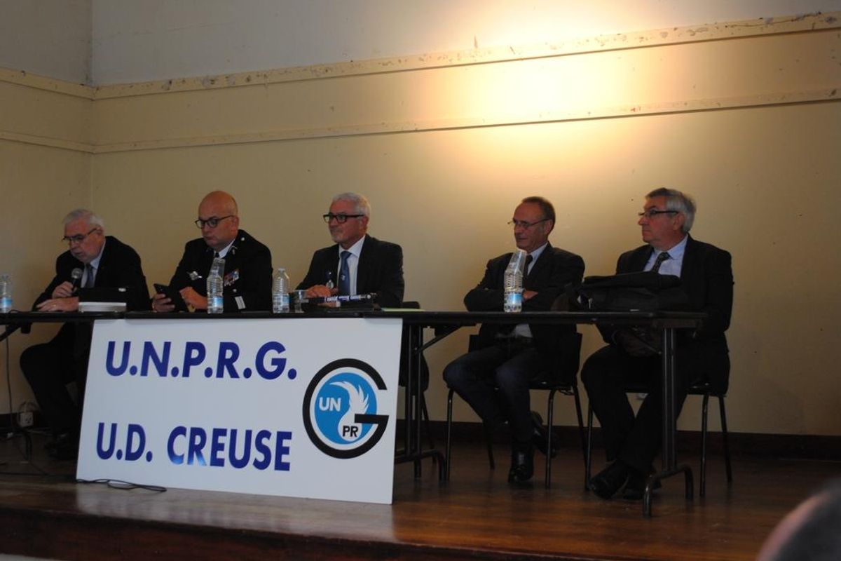 GUERET. Après 13 ans, il cède la place à Georges Perret - La Montagne