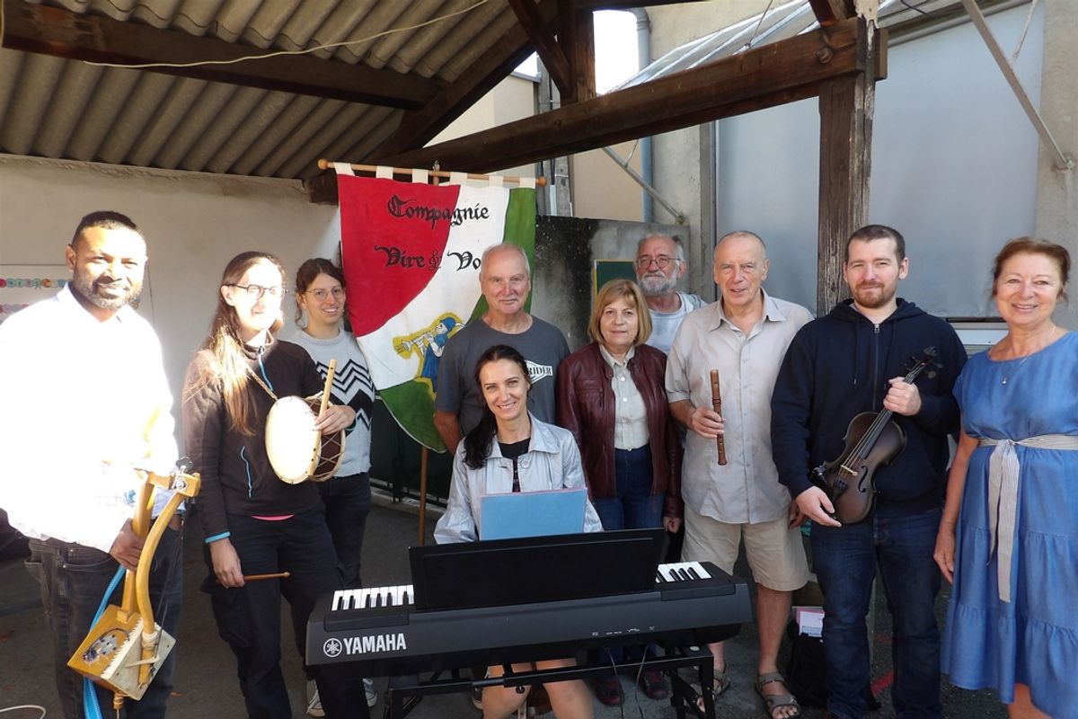 MARSAT. Remonter le temps avec Vire & Volte - La Montagne