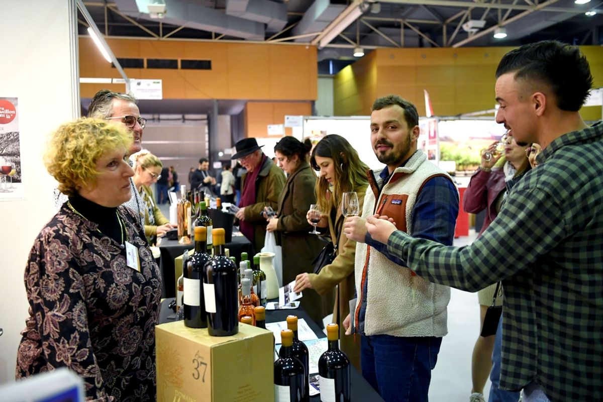 Du goût et des saveurs, de la vigne au verre, sans aucun intermédiaire ...