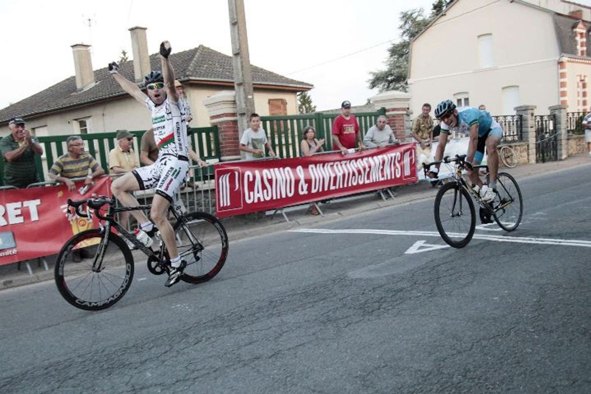 Éric Baron l’emporte au sprint - Le Populaire du Centre