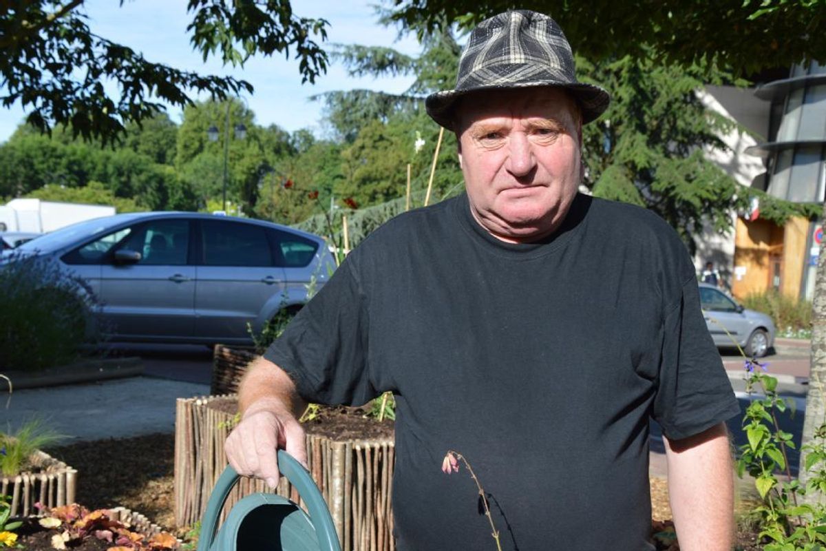 Frédéric Fye entretiendra le jardin partagé à Godeau - L’Écho Républicain