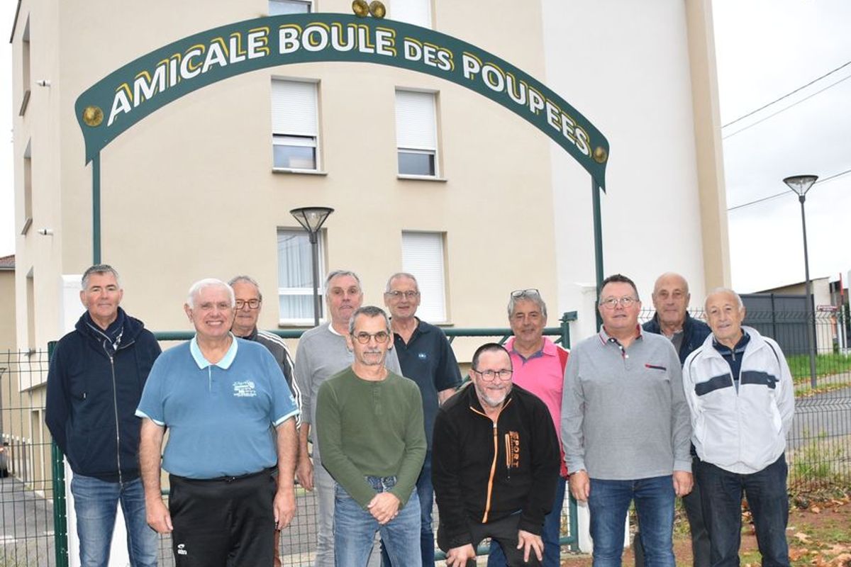 RIORGES. La Boule des Poupées change de président - Le Pays Roannais