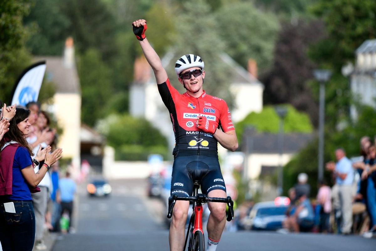 Le Dijonnais Quentin Bourg remporte le Grand prix de Fourchambault en ...