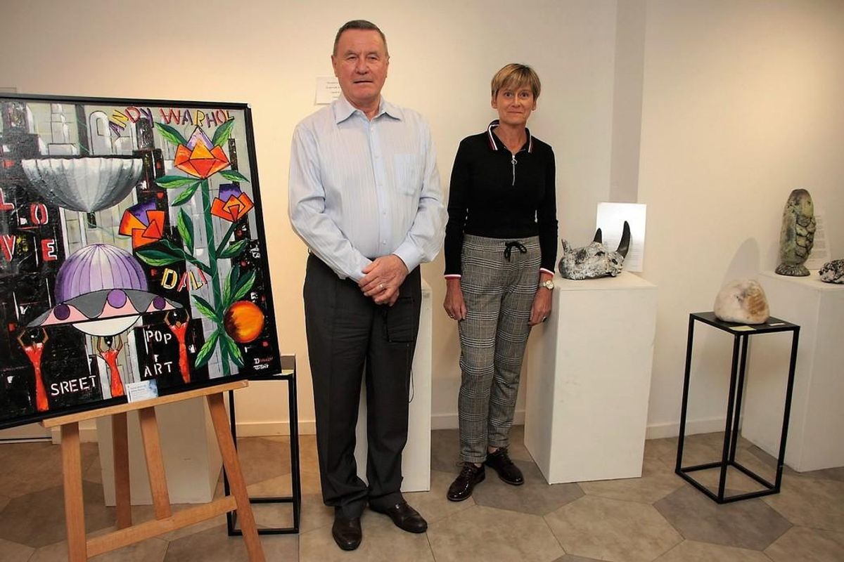 Une exposition de Florence Maurel et Daniel Groulon - La Montagne