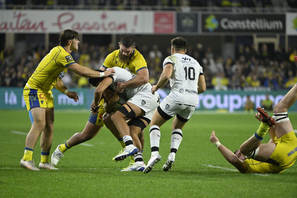 Top 14 : l'ASM Clermont domine le RC Toulon à domicile (relire notre direct commenté) - La Montagne