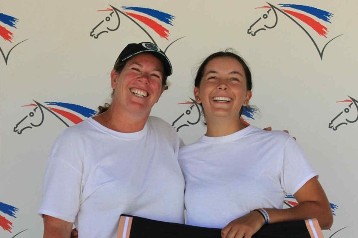 AGNAT. Les cavalières de la Vizade ont brillé - La Montagne