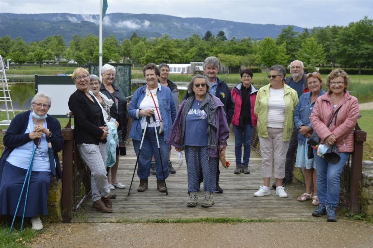 Les bénévoles d'Amberando, à Ambert (Puy-de-Dôme), récompensés pour leur action avec le ...