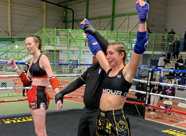 Boxe thaï : un deuxième titre national pour la Clermontoise Anaïs ...