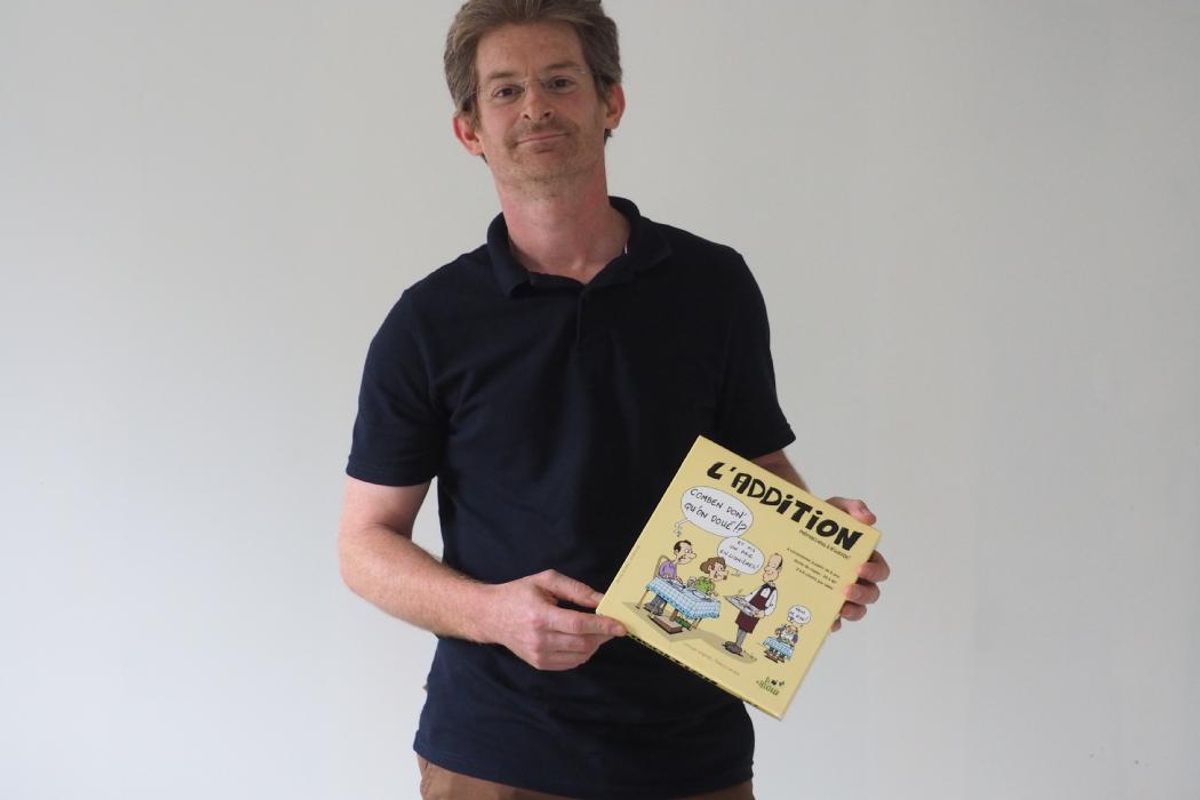 Sébastien Delaveau a édité un jeu de société entièrement fabriqué dans ...